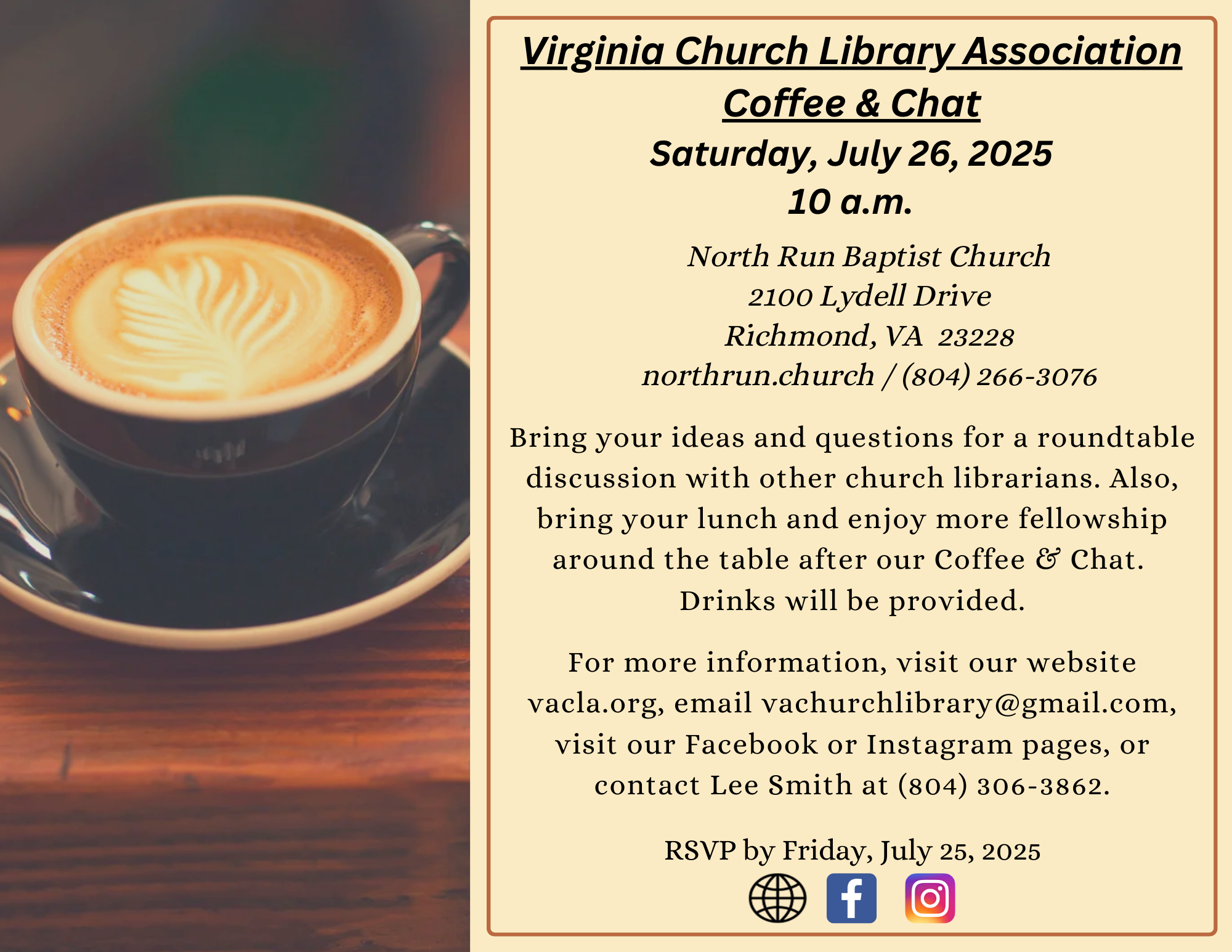Virginia Church Library Association (VCLA) is an organization dedicated ...